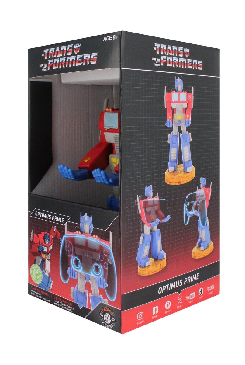 TRANSFORMERS - Optimus Prime - Controller & Phone Support - 20cm ...