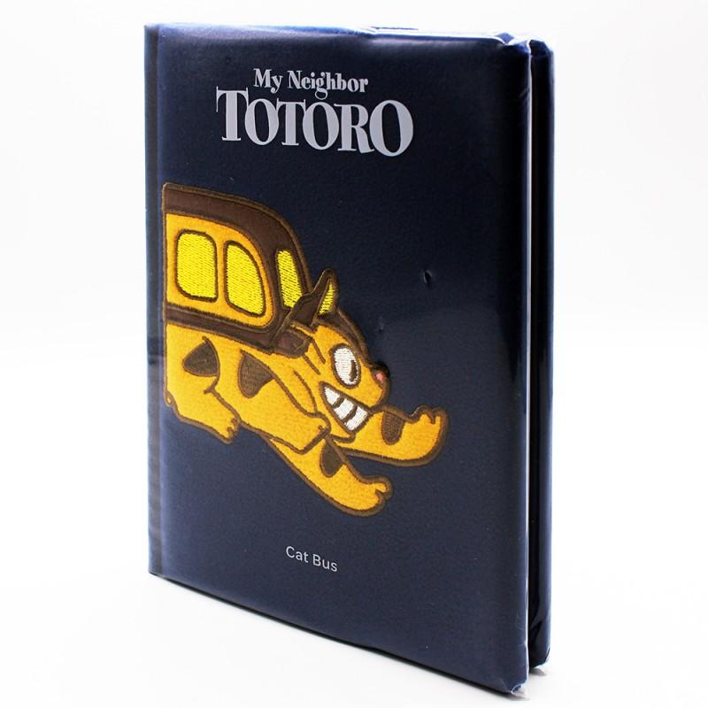 STUDIO GHIBLI - My neighbor Totoro - Felt Notebook Catbus : ShopForGeek ...