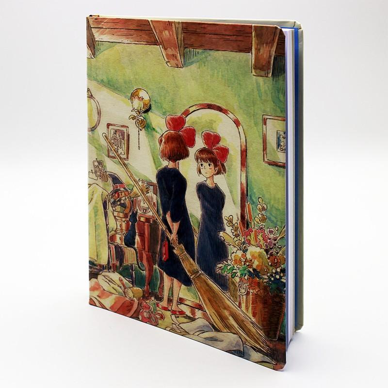 KIKI'S DELIVERY SERVICE - Kiki - Notebook 13x18.5x2.4cm : ShopForGeek ...