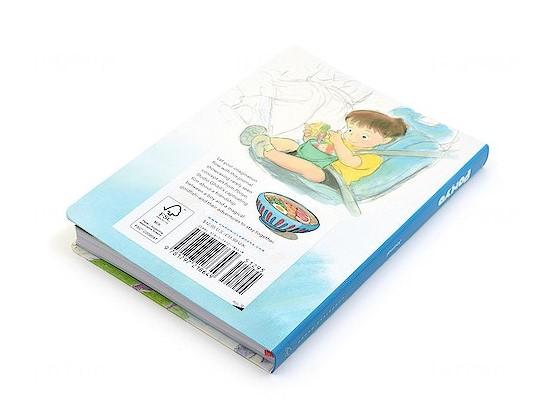 PONYO ON THE CLIFF - Ponyo & Sasuke - Notebook 17.8x12.7cm ...