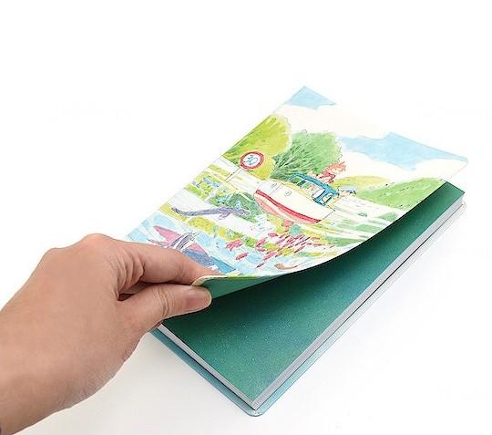 PONYO ON THE CLIFF - Ponyo & Sasuke - Notebook 17.8x12.7cm ...