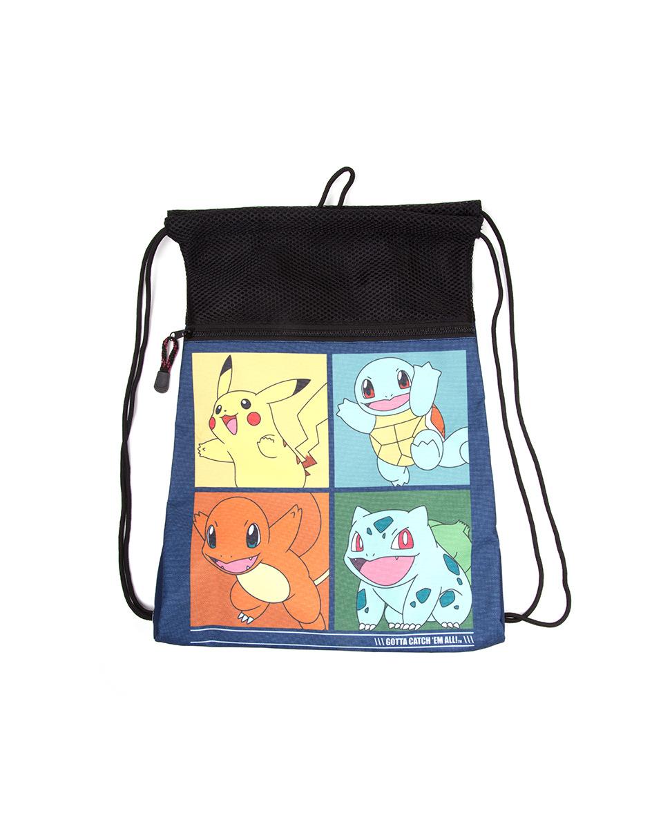 POKEMON - Starting Characters Gym Bag : ShopForGeek.com: Bag Difuzed ...