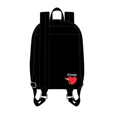CHUCKY - Bride of Chucky - Mini Backpack Loungefly " Tiffany cosplay ...