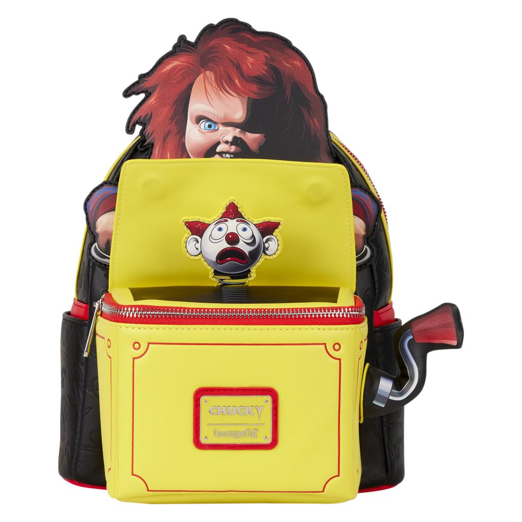 CHUCKY - Pop Up - Mini Backpack LoungeFly : ShopForGeek.com: Bolsa ...