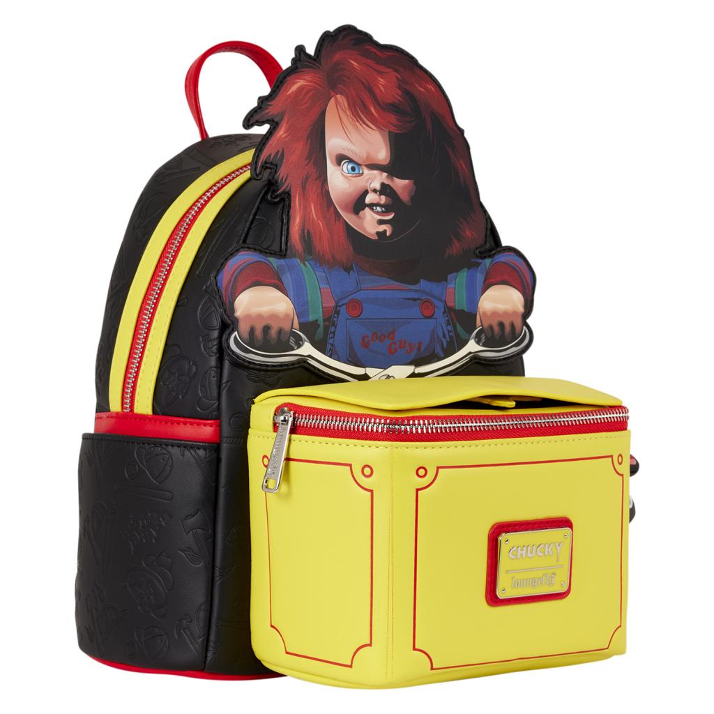 CHUCKY - Pop Up - Mini Backpack LoungeFly : ShopForGeek.com: Tasche ...