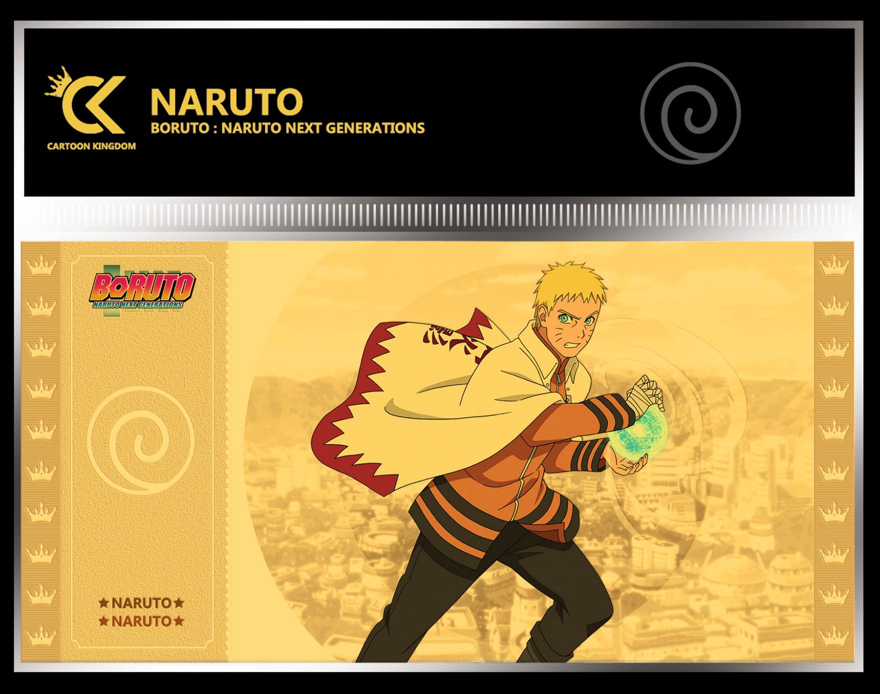 BEMS | BORUTO - Naruto - Golden Ticket