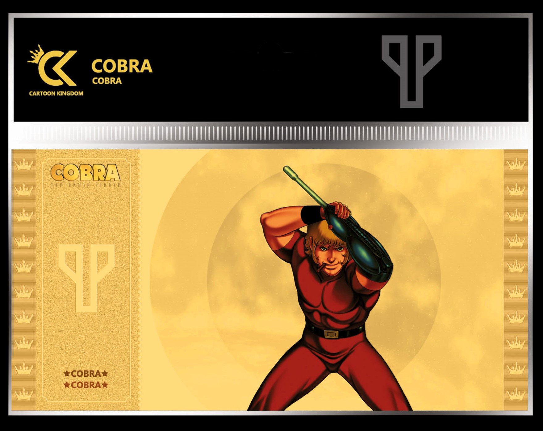 COBRA - Cobra - Golden Ticket : ShopForGeek.com: Object collection ...