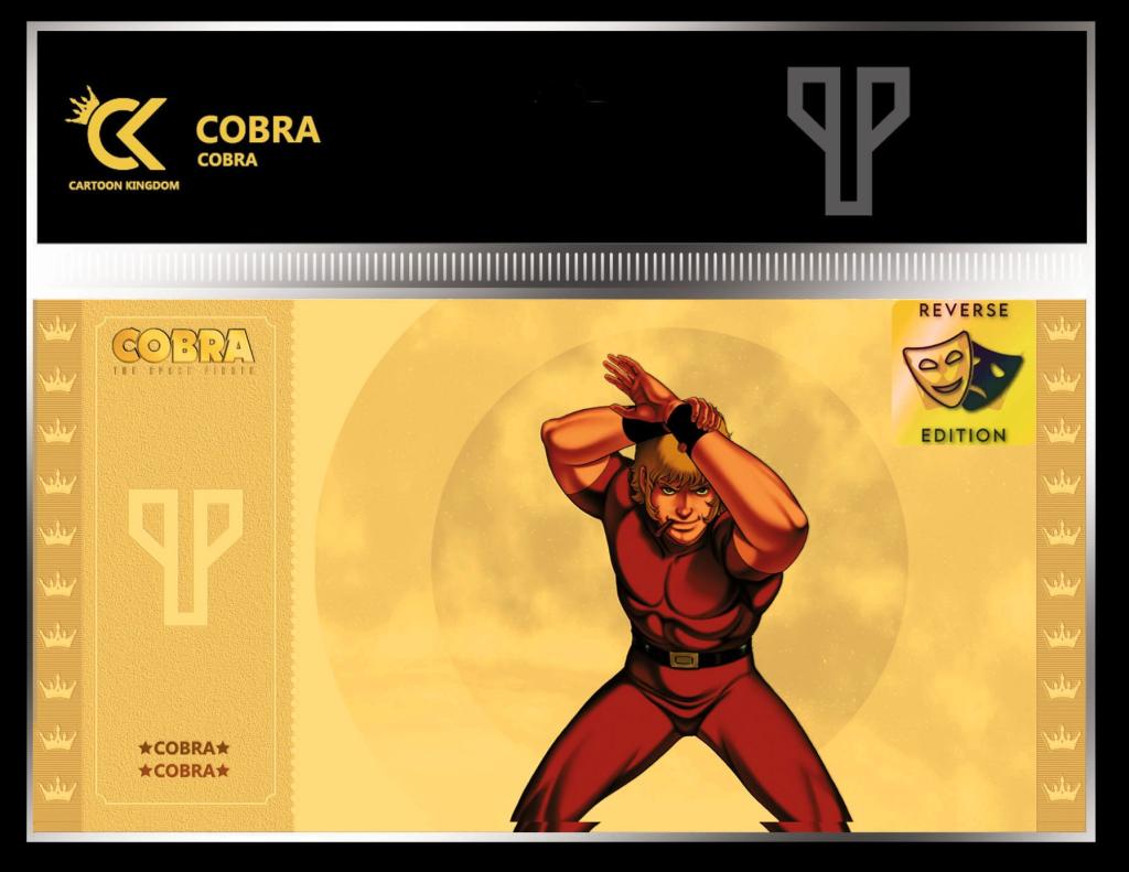 COBRA - Cobra - Golden Ticket : ShopForGeek.com: Collector's item ...