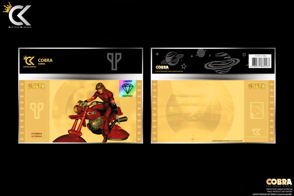 COBRA - Cobra - Golden Ticket Limited Edition : ShopForGeek.com ...