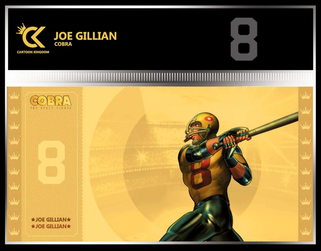 COBRA - Joe Gillian - Golden Ticket : ShopForGeek.com: Collector's item ...