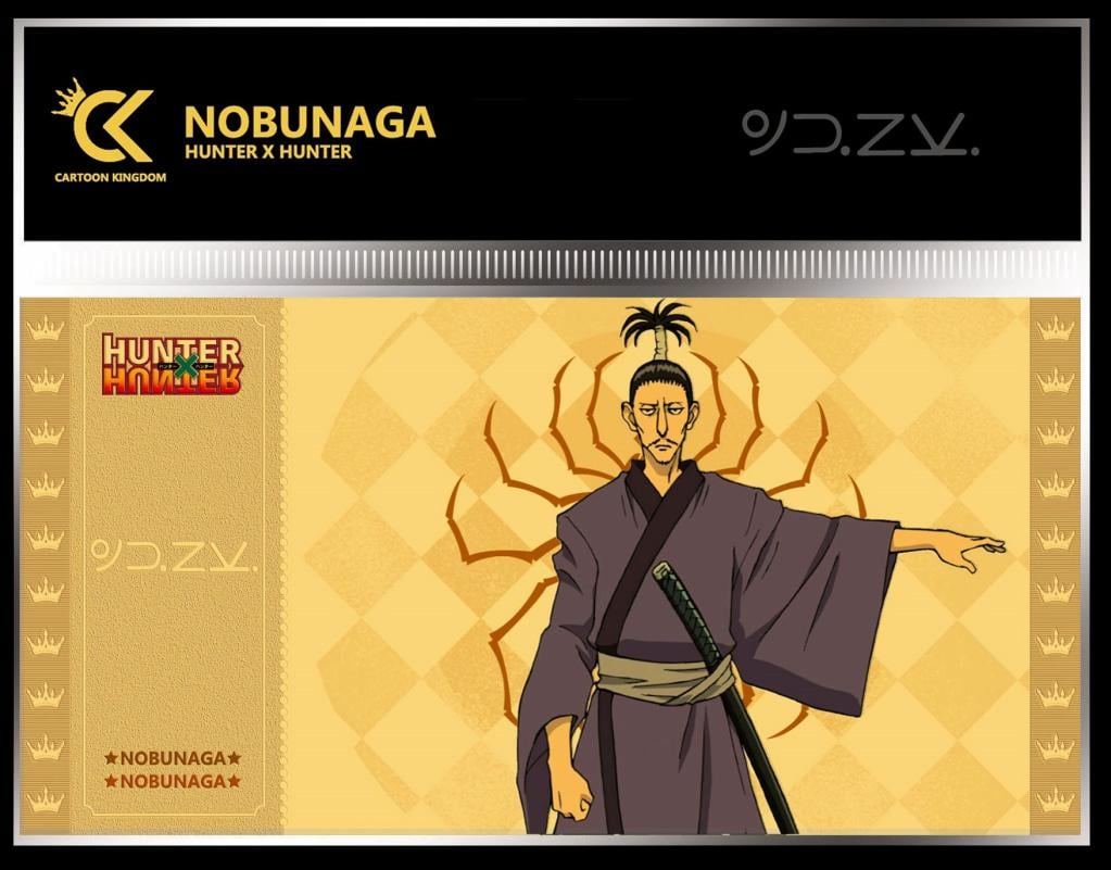 HUNTER X HUNTER - Nobunaga - Golden Ticket : ShopForGeek.com: Collector ...