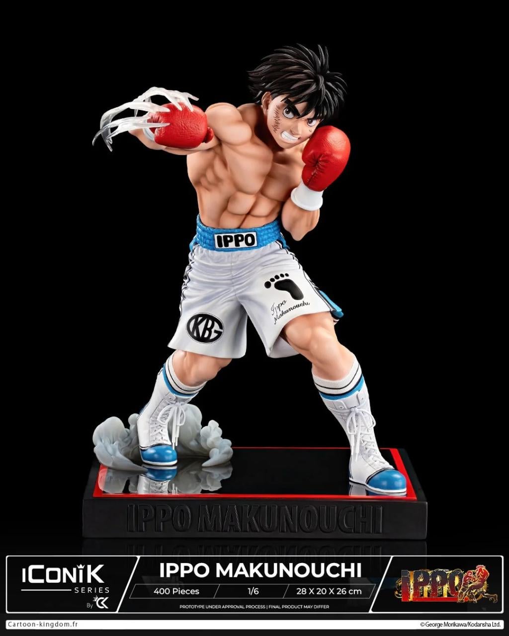 HAJIME NO IPPO - Ippo Makunouchi - Statue Resin 1/6 28cm : ShopForGeek ...