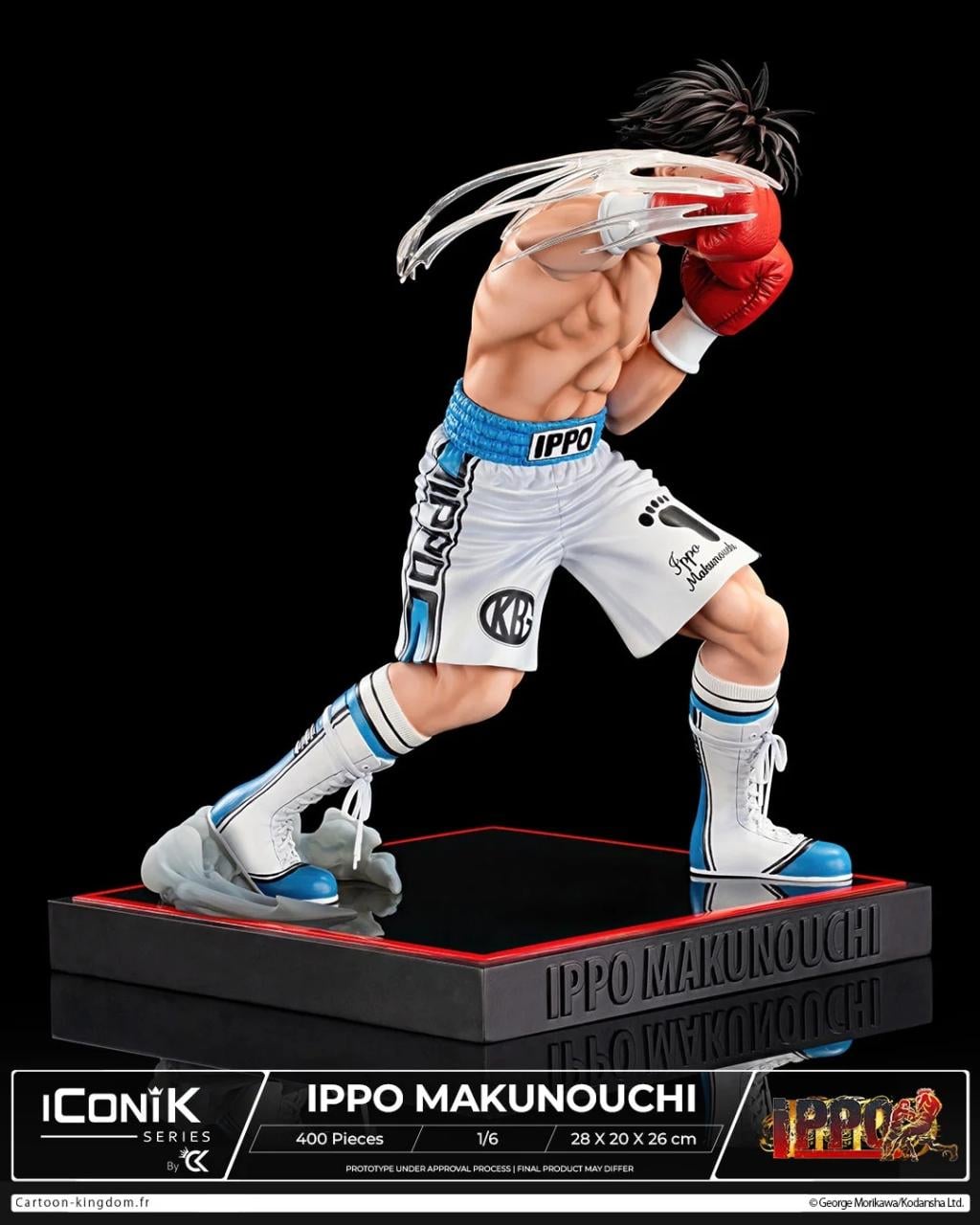 HAJIME NO IPPO - Ippo Makunouchi - Statue Resin 1/6 28cm : ShopForGeek ...