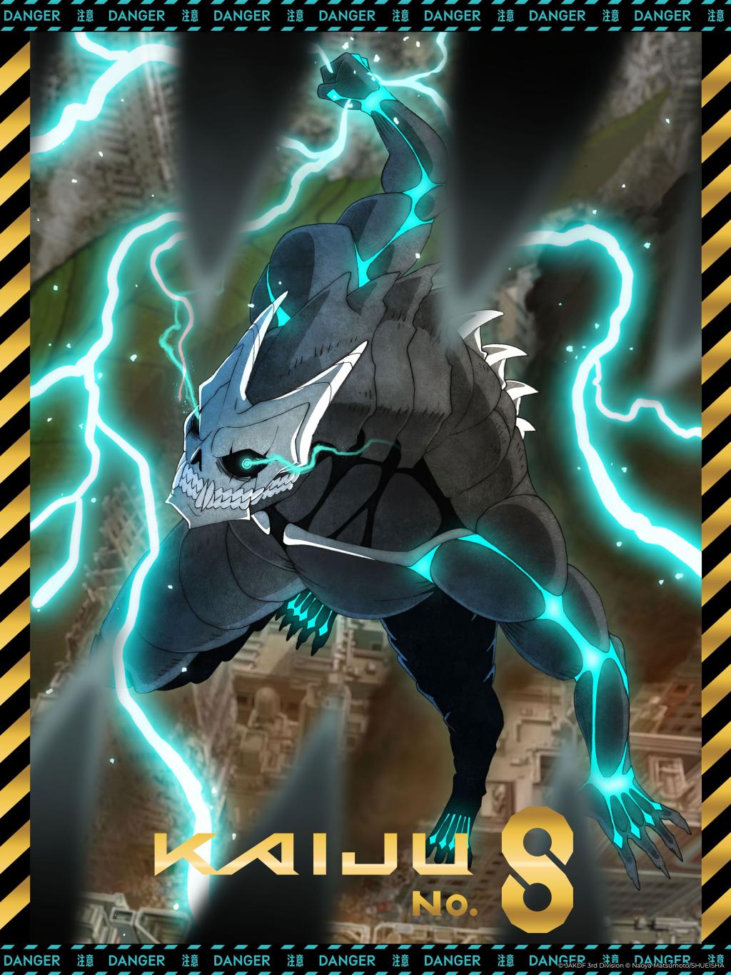 KAIJU NO. 8 - Golden Poster 30x40cm : ShopForGeek.com: Poster Cartoon ...