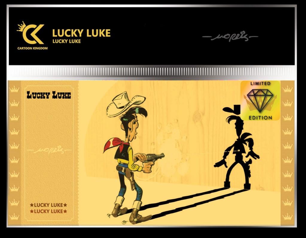 LUCKY LUKE - Lucky Luke - Golden Ticket Limited Edition : ShopForGeek ...