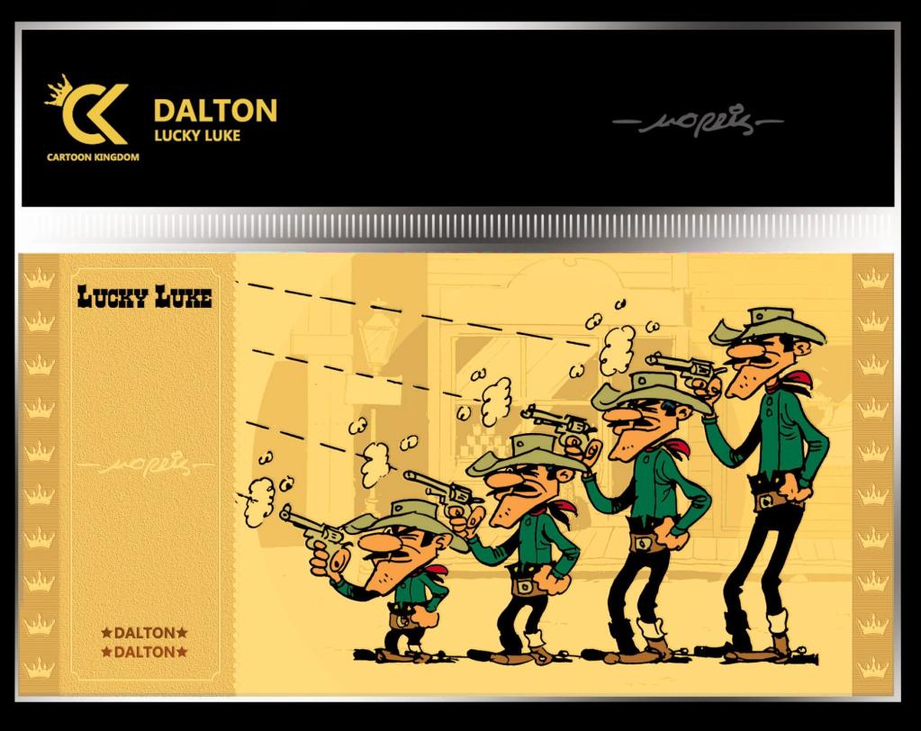 LUCKY LUKE - Dalton - Golden Ticket : ShopForGeek.com: Object collection Cartoon Kingdom Lucky Luke