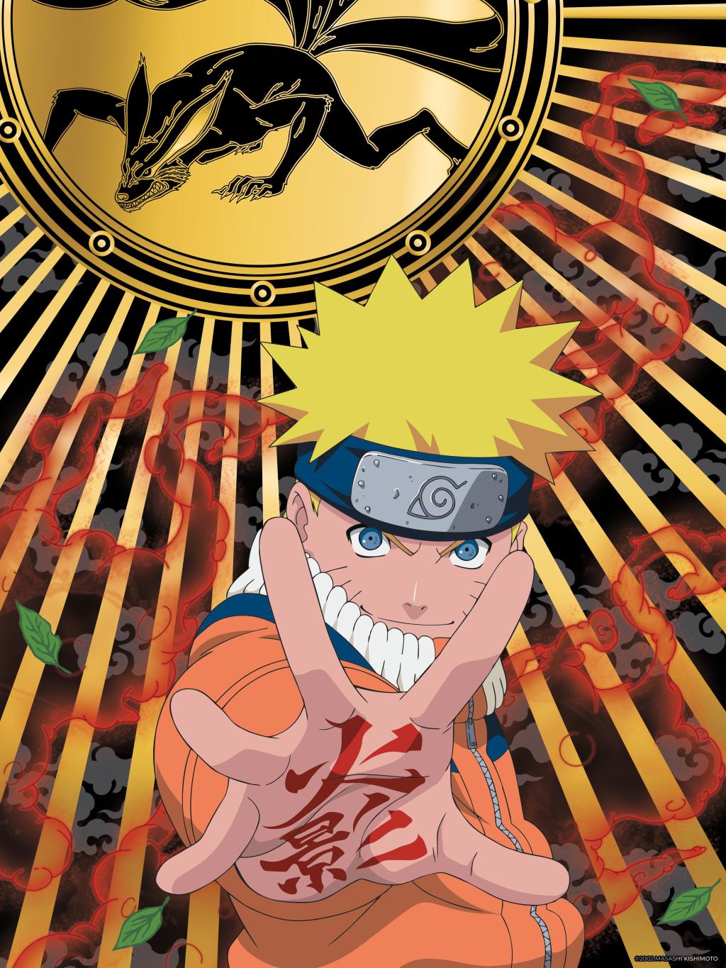 NARUTO - Naruto - Golden Poster 30x40cm : ShopForGeek.com: Poster ...