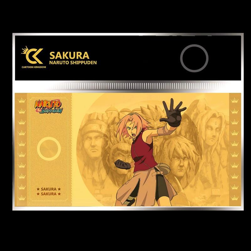 NARUTO SHIPPUDEN - Sakura - Golden Ticket : ShopForGeek.com: Collector ...