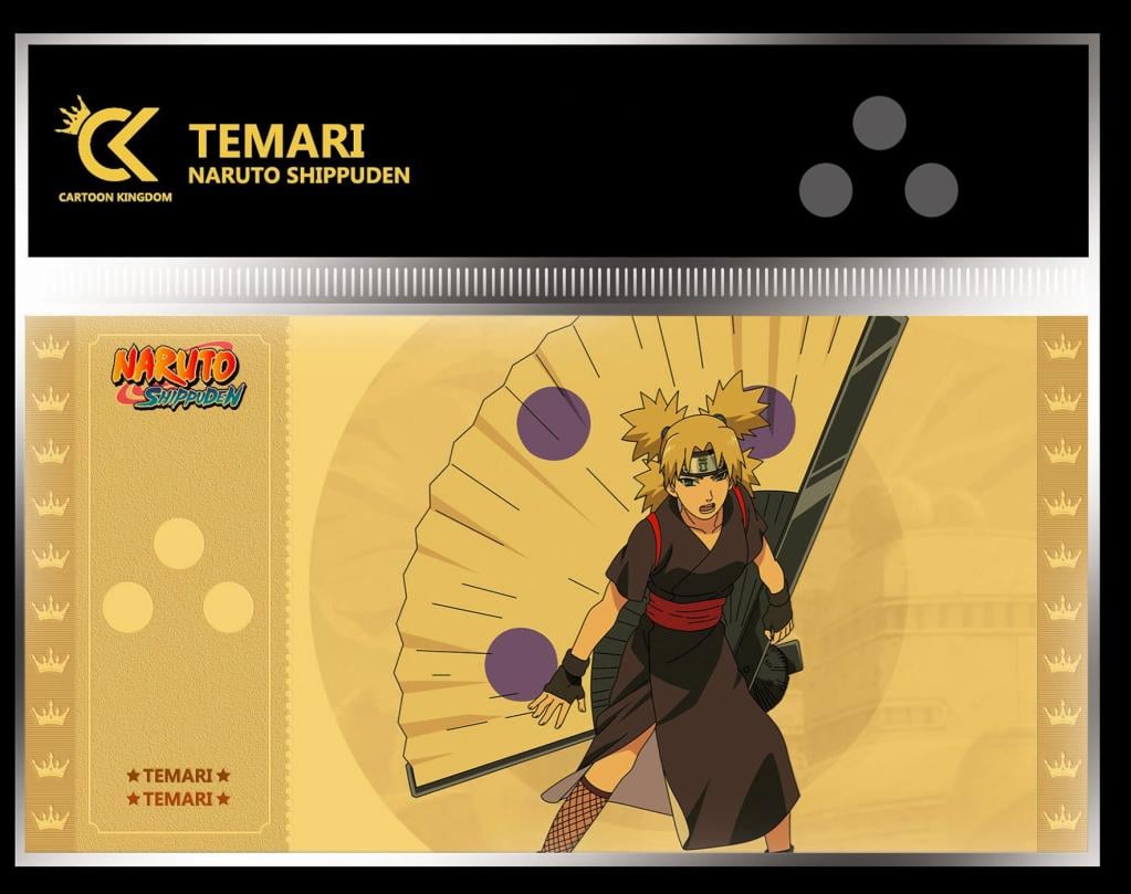 NARUTO SHIPPUDEN - Temari - Golden Ticket : ShopForGeek.com: Collector ...