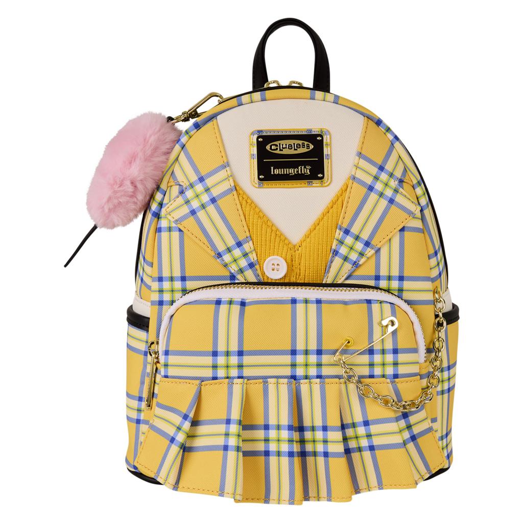 CLUELESS - Cher - Mini Backpack LoungeFly : ShopForGeek.com: Bag ...