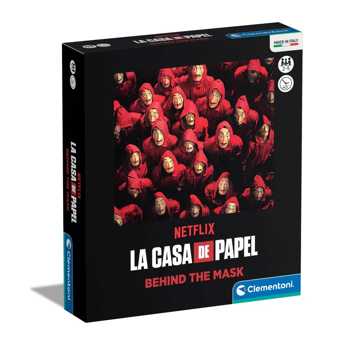 LA CASA DE PAPEL - Board game : ShopForGeek.com: Gezelschapsspel ...