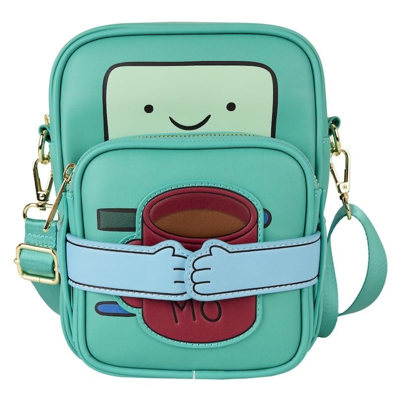ADVENTURE TIME - Bmo - Crossbuddies Bag Loungefly : ShopForGeek.com ...