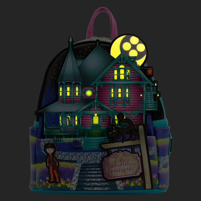 LAIKA - Coraline " House " - Mini Backpack LoungeFly : ShopForGeek.com ...
