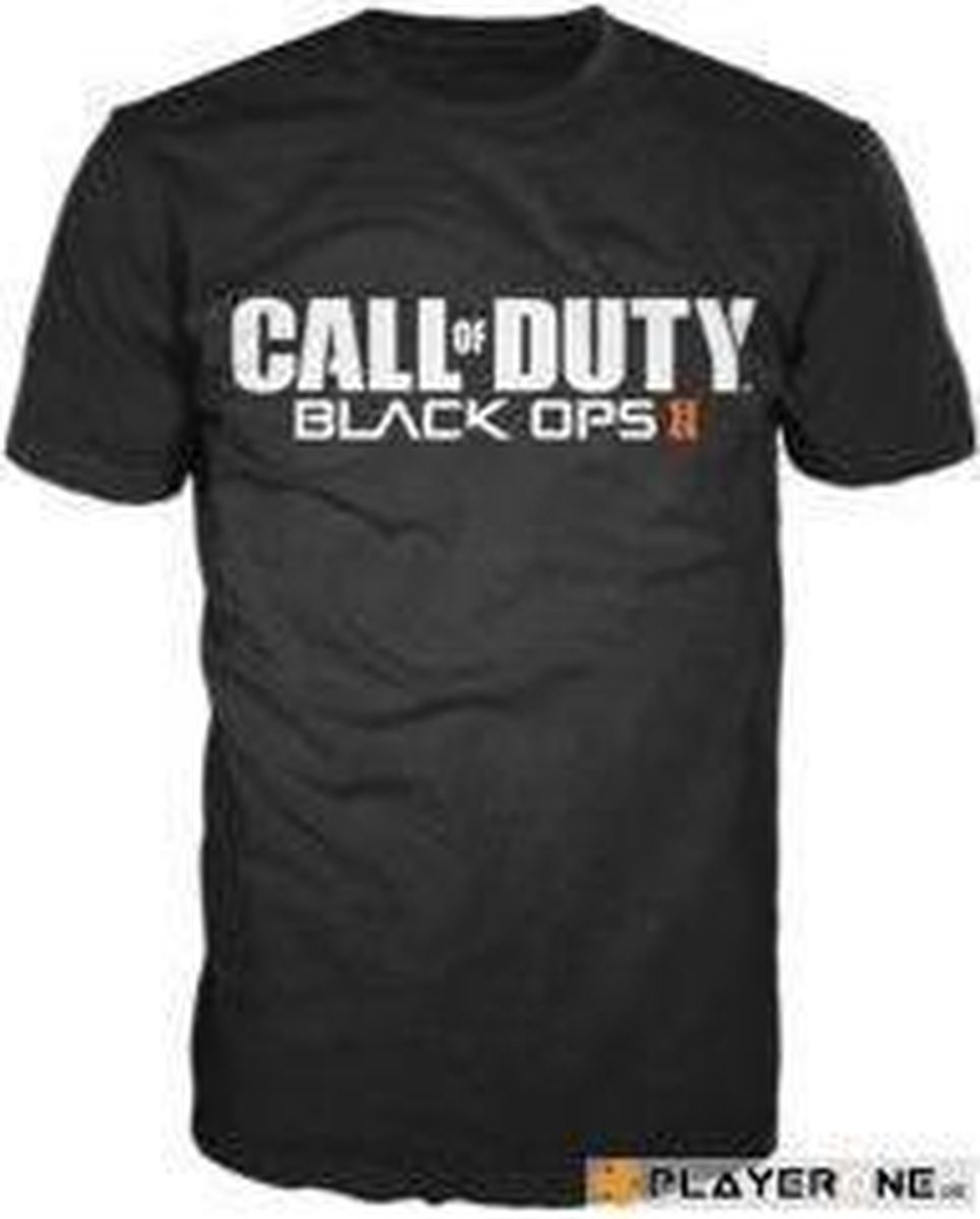 CALL OF DUTY Black Ops 2 - T-Shirt Black - Basic Logo (S) : ShopForGeek ...
