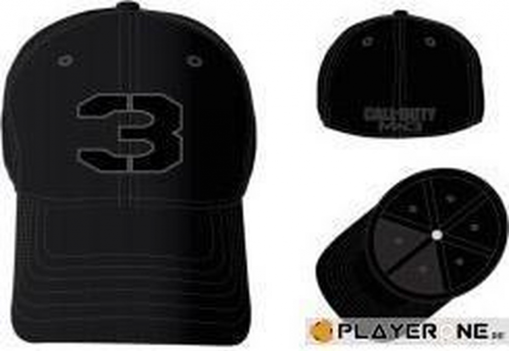 CALL OF DUTY MW3 - Flexfit Cap : ShopForGeek.com: Cap Difuzed Call of Duty