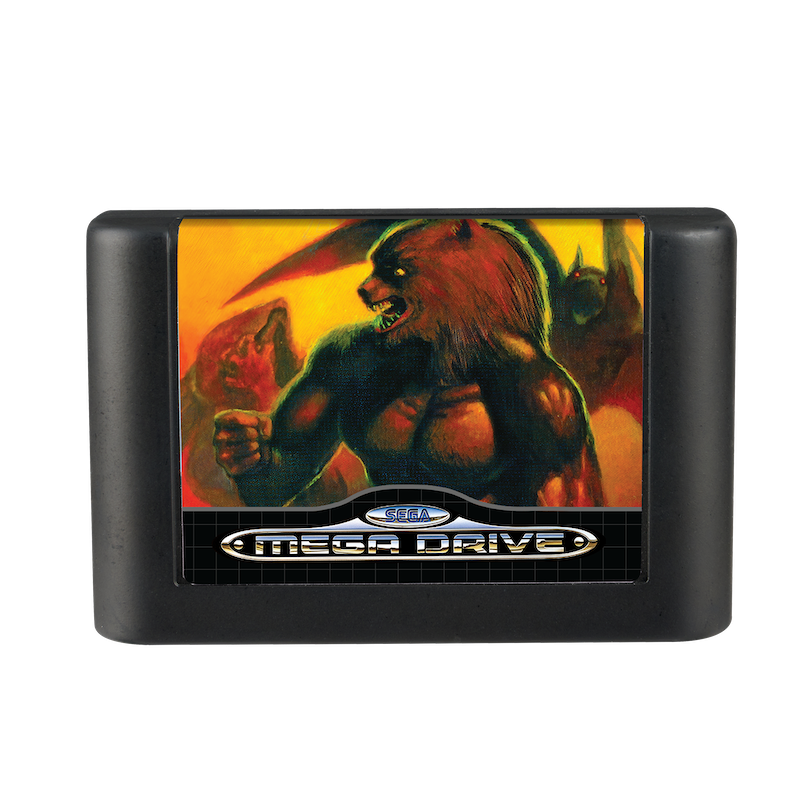 CONSOLE HEROES - Mega Drive Altered Beast - Statue 7cm : ShopForGeek ...