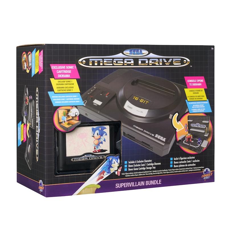 CONSOLE HEROES - Mega Drive Console Boss Sonic 1 - Statue : ShopForGeek ...