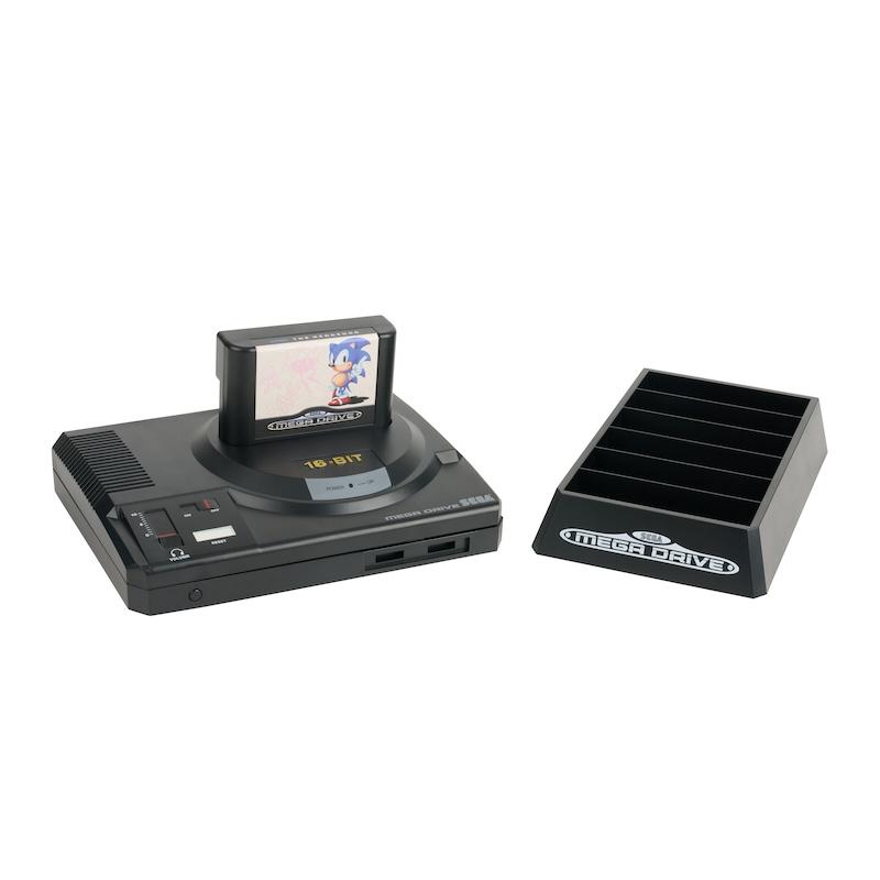 CONSOLE HEROES - Mega Drive Console Boss Sonic 1 - Statue : ShopForGeek ...