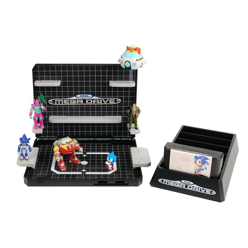 CONSOLE HEROES - Mega Drive Console Boss Sonic 1 - Statue : ShopForGeek ...