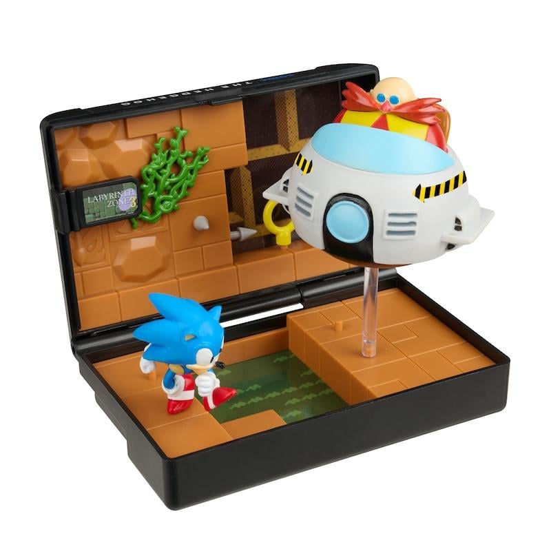 CONSOLE HEROES - Mega Drive Console Boss Sonic 1 - Statue : ShopForGeek ...