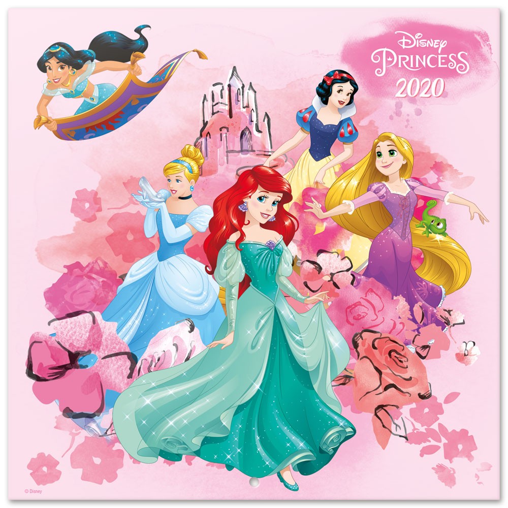 DISNEY Princess Classic - Calendrier 2020 - 30x30 : ShopForGeek.com ...