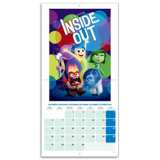 PIXAR - Movies - Calendar 2021 '30x30cm' : ShopForGeek.com: Calendar DISNEY