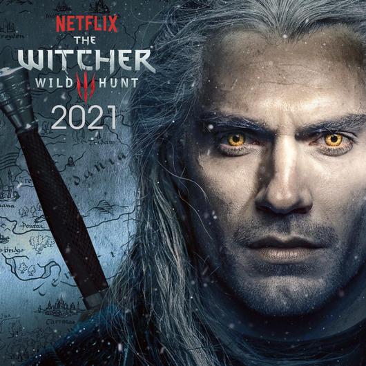 THE WITCHER WILD HUNT - Calendrier 2021 '30x30cm' : ShopForGeek.com ...