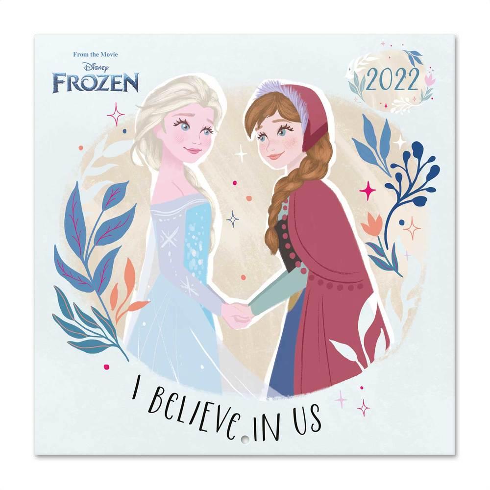 FROZEN - Calendar 2022 '30x30cm' : ShopForGeek.com: Calendar DISNEY
