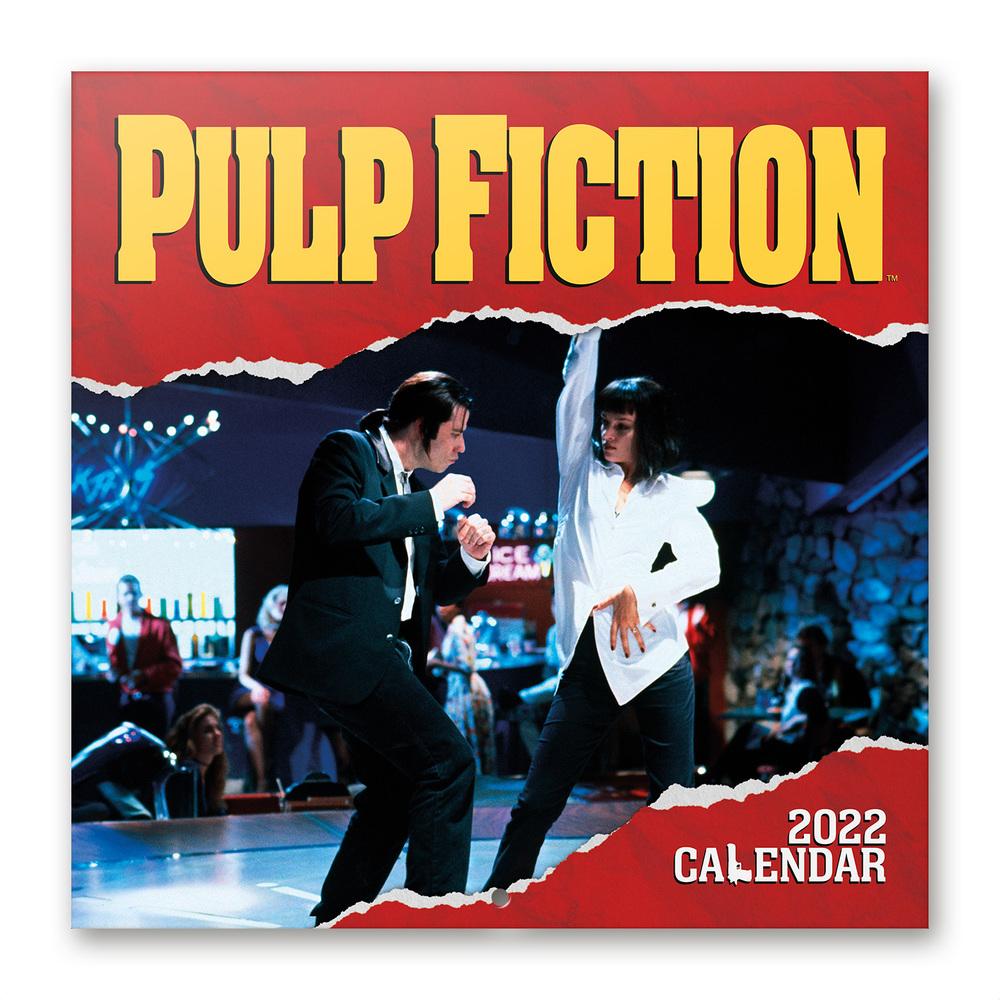 PULP FICTION - Calendar 2022 '30x30cm' : ShopForGeek.com: Calendar Pulp ...