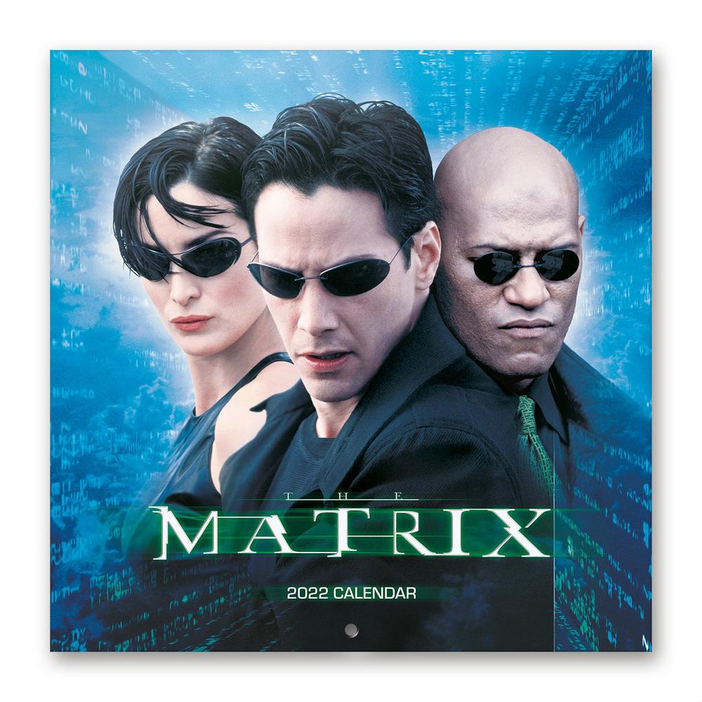 MATRIX - Calendar 2022 '30x30cm' : ShopForGeek.com: Calendar Matrix