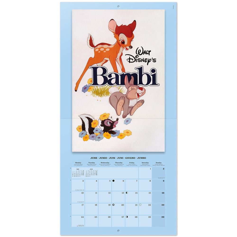 DISNEY - Classic Films - Wall Calendar 2023/2024 : ShopForGeek.com ...