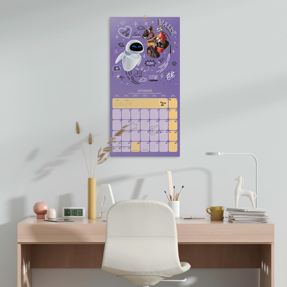 DISNEY PIXAR - Wall Calendar 2023/2024 : ShopForGeek.com: Calendar ...