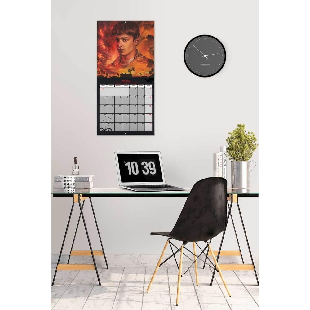 STRANGER THINGS - Wall Calendar 2024 : ShopForGeek.com: Calendar Grupo ...