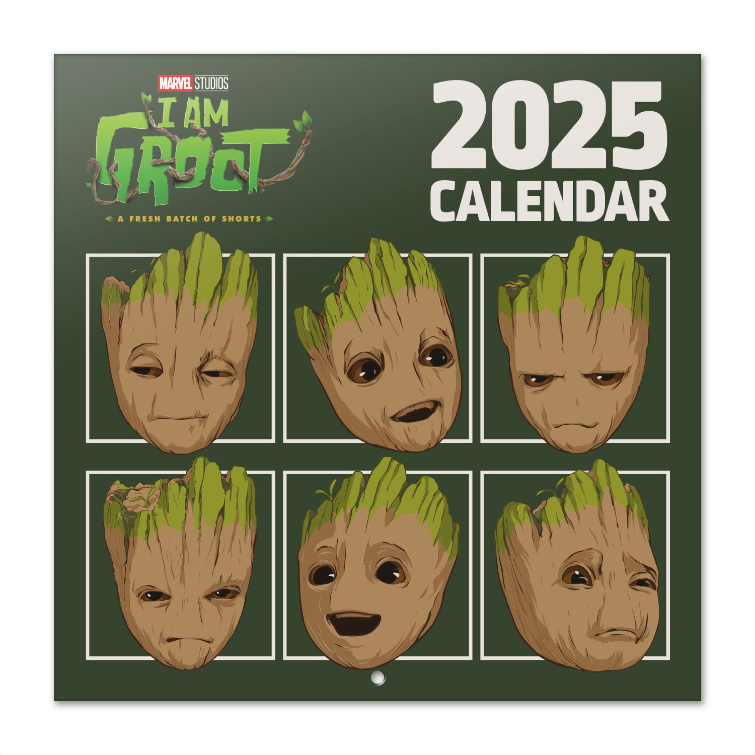 GROOT - Wall Calendar 2025 : ShopForGeek.com: Calendar Grupo Erik Marvel