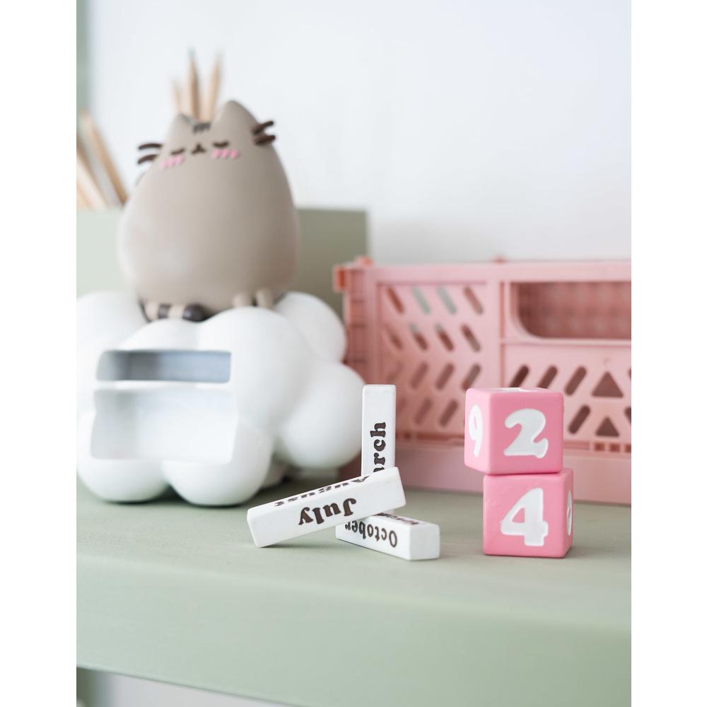 PUSHEEN - Resin 3D Perpetual Calendar : ShopForGeek.com: Calendar Pusheen