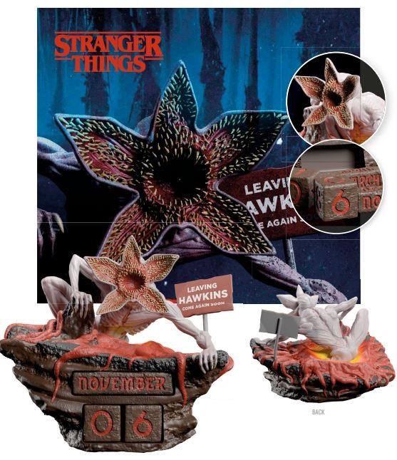 STRANGER THINGS - Demongorgon - Resin 3D Perpetual Calendar ...