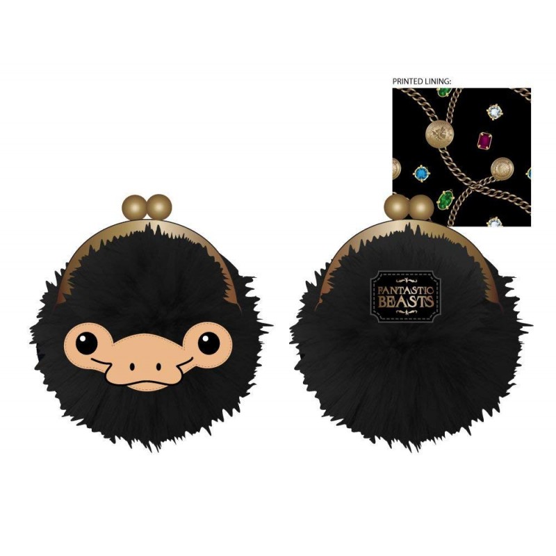 FANTASTIC BEASTS - Niffler Furry Coin Purse : ShopForGeek.com ...