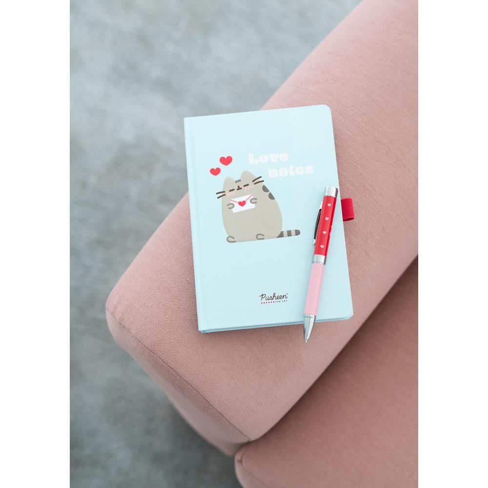 PUSHEEN - Notebook + Projector Pen - Size A5 : ShopForGeek.com ...