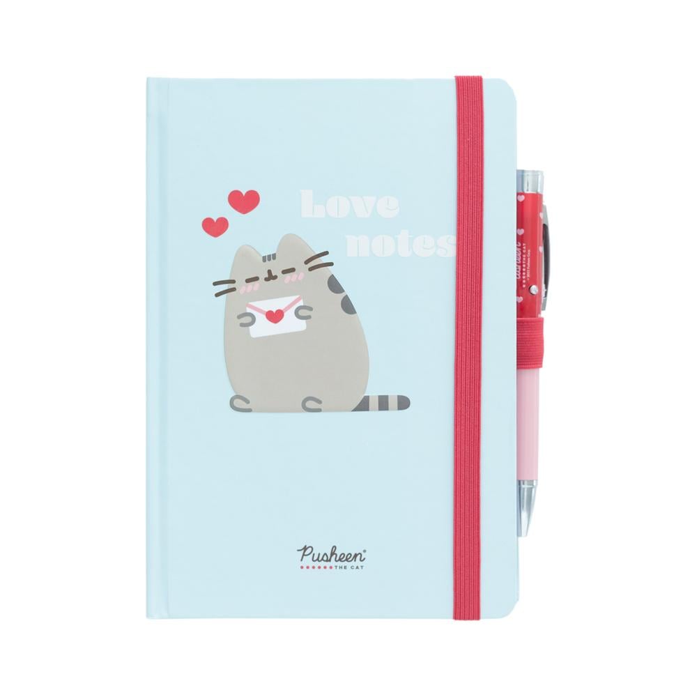 PUSHEEN - Notebook + Projector Pen - Size A5 : ShopForGeek.com ...
