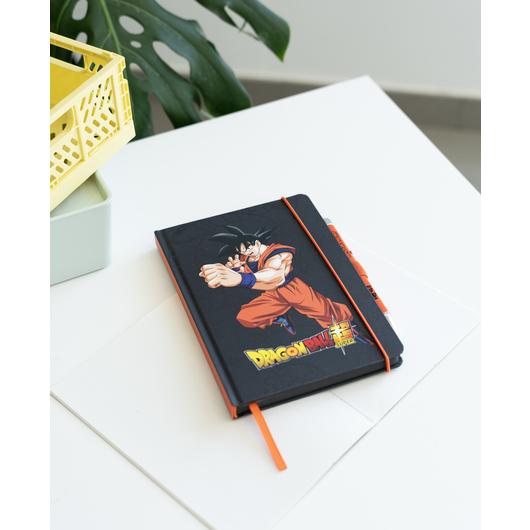 DRAGON BALL SUPER - Notebook + Stylo-Bille Lumineux - Format A5 ...